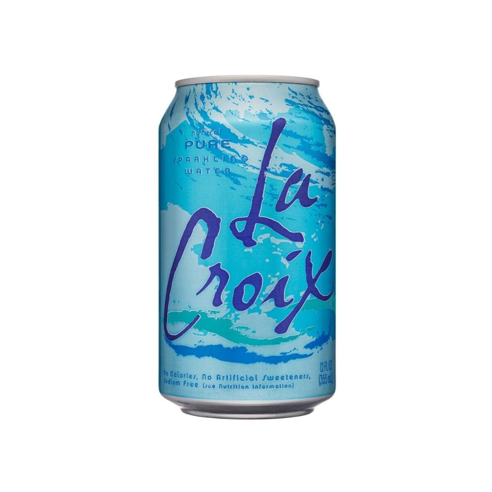 La Croix Natural Sparkling Water 12oz – Orgánica Store Panamá