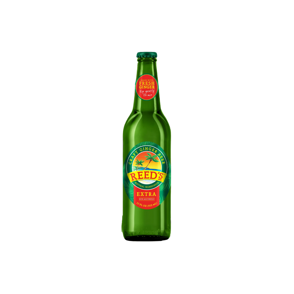 Reed's Soda Ginger Extra 12oz UN – Orgánica Store Panamá