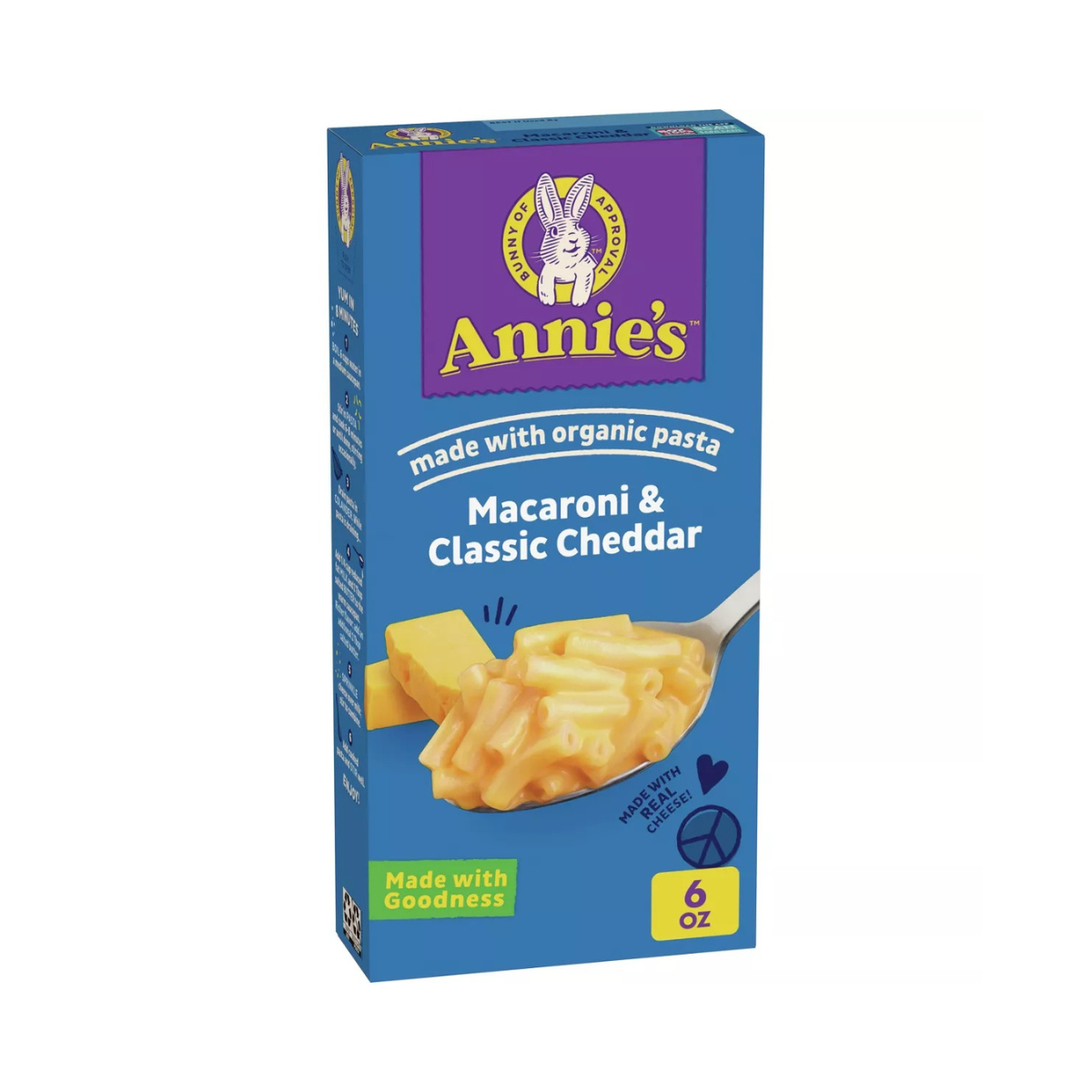 Annie's Mac & Cheese Classic Mild Cheddar – Orgánica Store Panamá