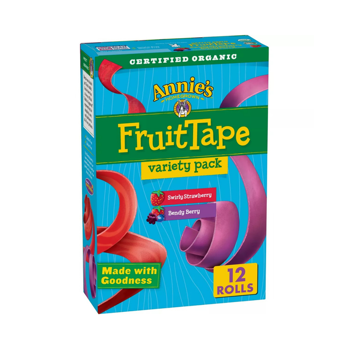 Annie's Fruit Tape Variety Pack Fruit Snacks 12c – Orgánica Store Panamá