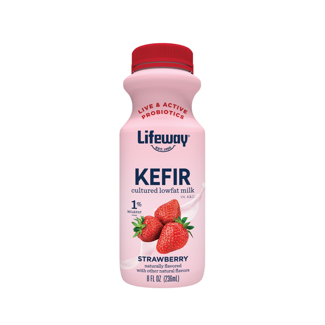 Lifeway Kefir Strawberry 8oz – Orgánica Store Panamá
