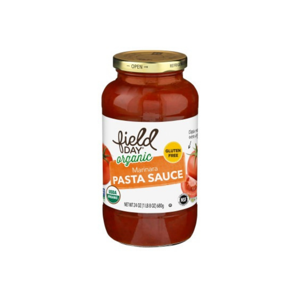 Field Day Pasta Sauce Marinara – Orgánica Store Panamá