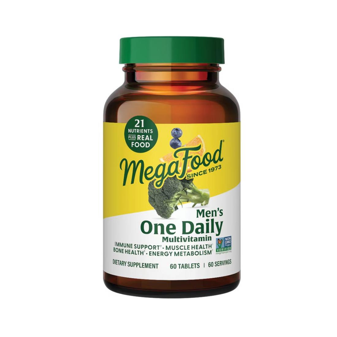 MegaFood Multi Vitamin One Daily Men 60c – Orgánica Store Panamá