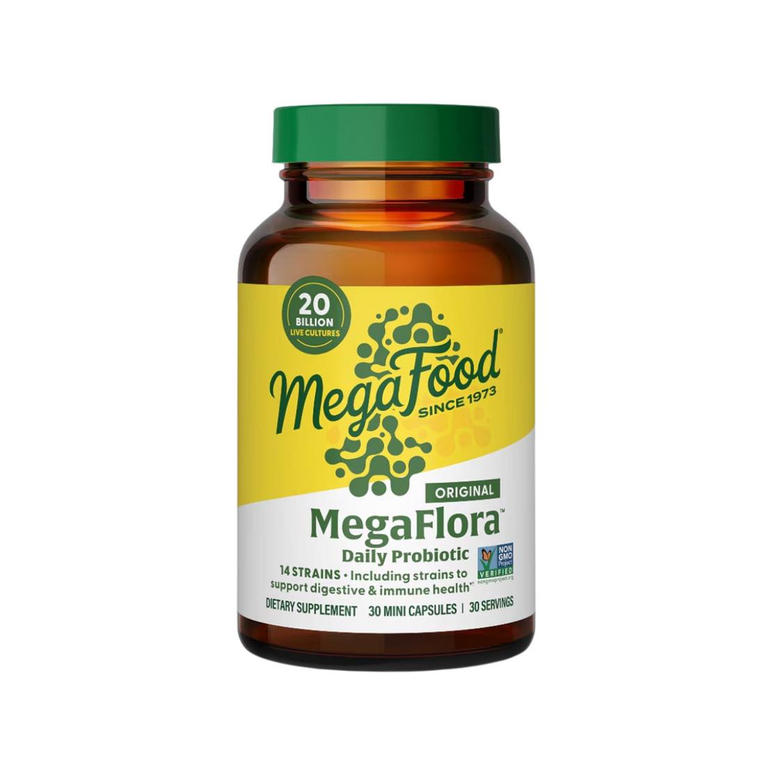MegaFood MegaFlora Probiotic 30 c – Orgánica Store Panamá