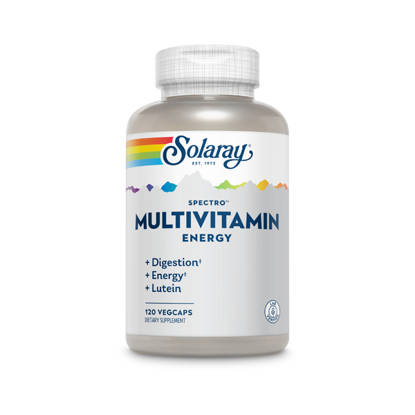 Solaray Spectro Energy Multivitamin 120Cap – Orgánica Store Panamá