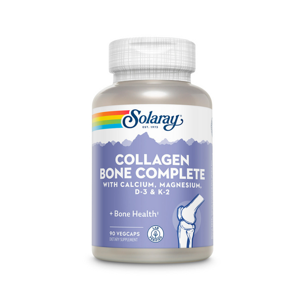 Solaray Collagen Bone Complete 90Cap – Orgánica Store Panamá