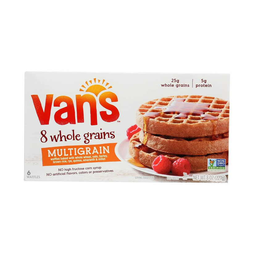 Van's Multigrain Waffles 8oz – Orgánica Store Panamá
