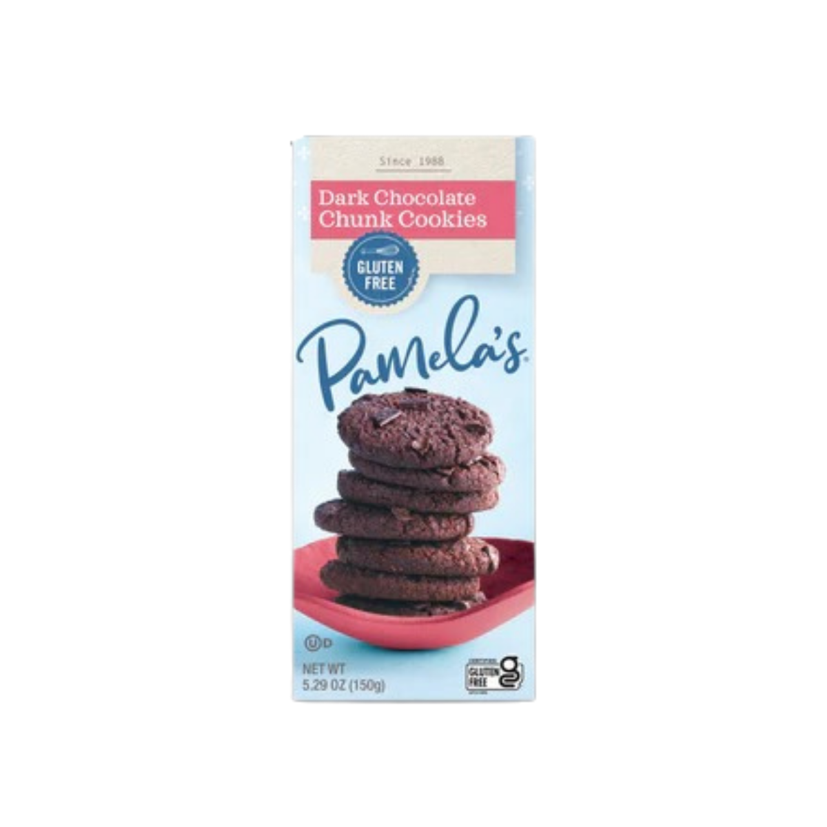 Pamela’s Dark Chocolate Chunk Cookies – Orgánica Store Panamá