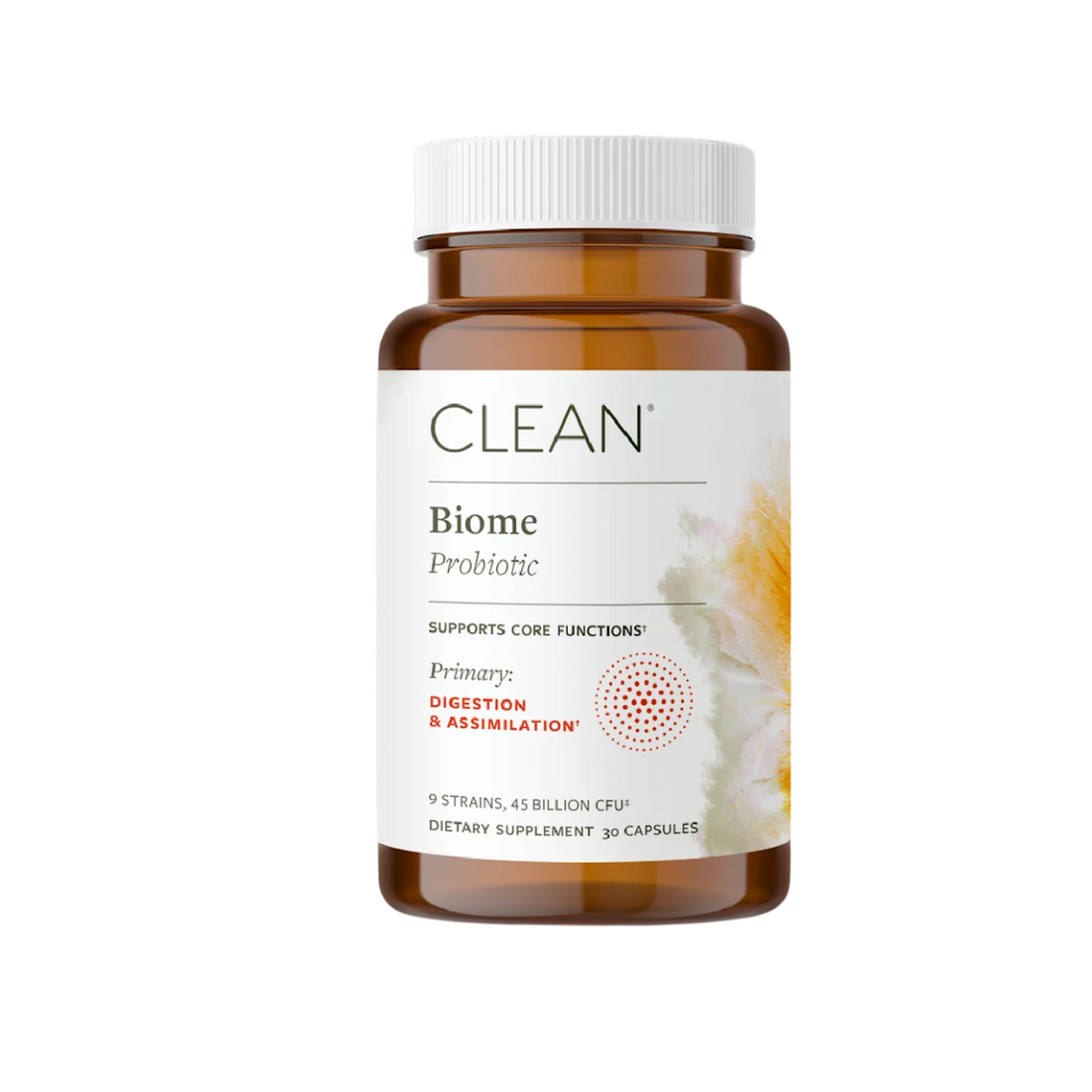 CLEAN Biome 30c – Orgánica Store Panamá
