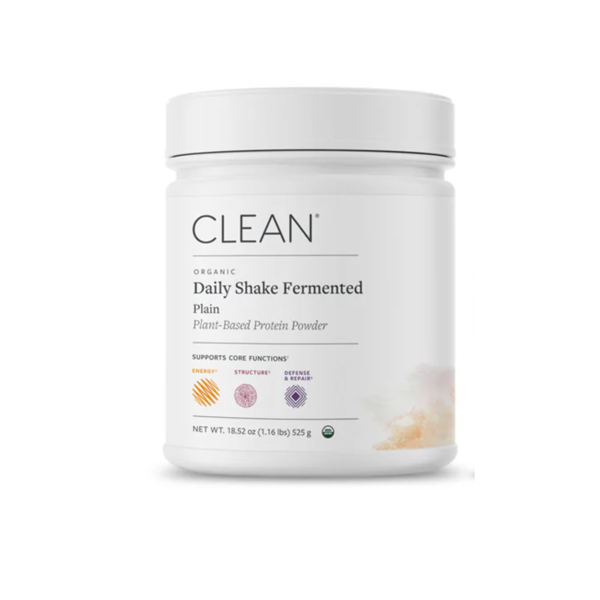 CLEAN Probiotic Protein Powder Unflavor 21.16oz – Orgánica Store Panamá