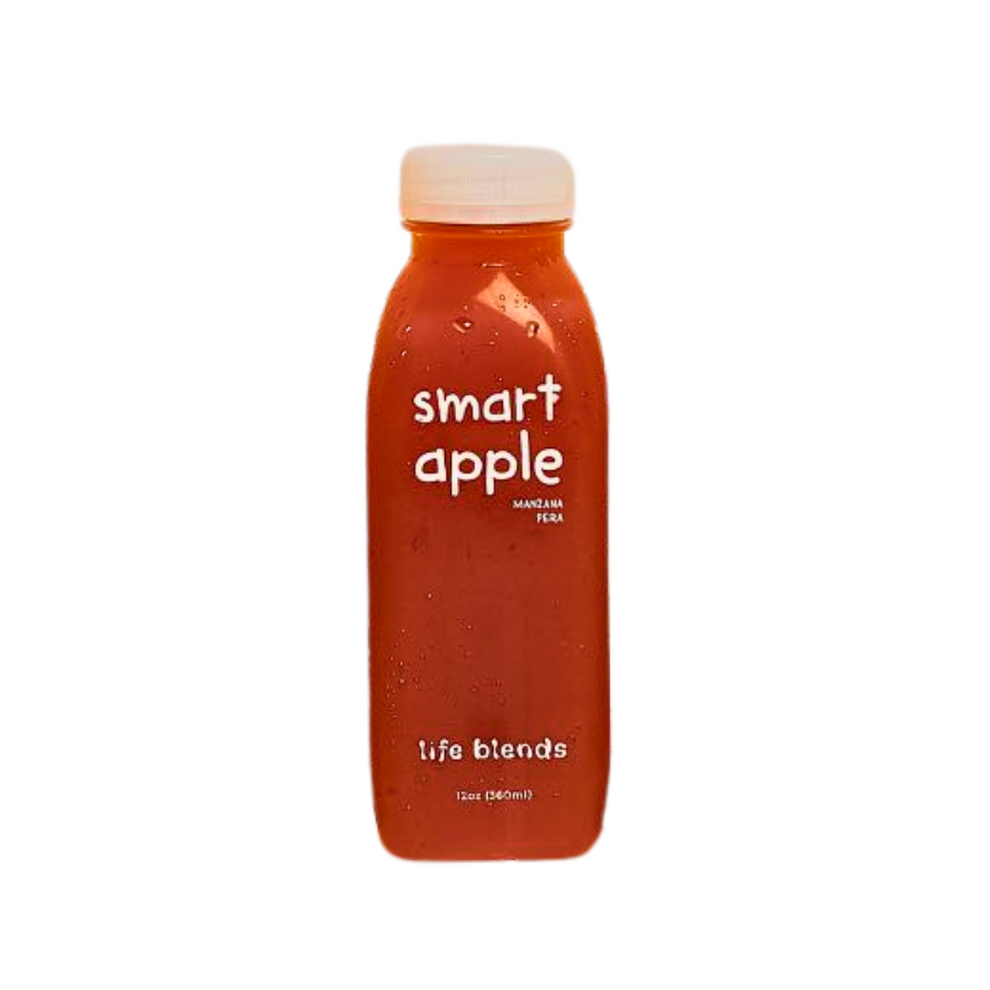 Life Blends Smart Apple Juice 12oz – Orgánica Store Panamá