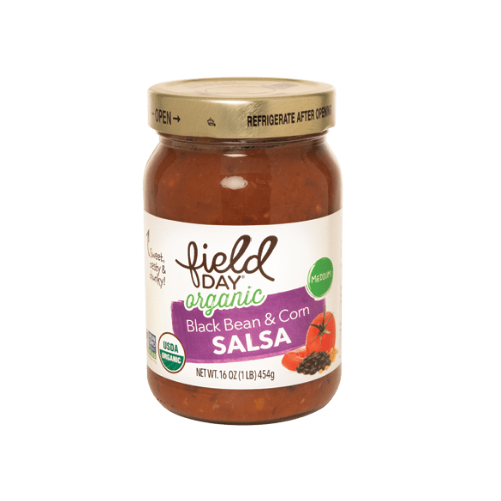 Field Day Salsa Chip Black Bean Corn OG 16oz – Orgánica Store Panamá