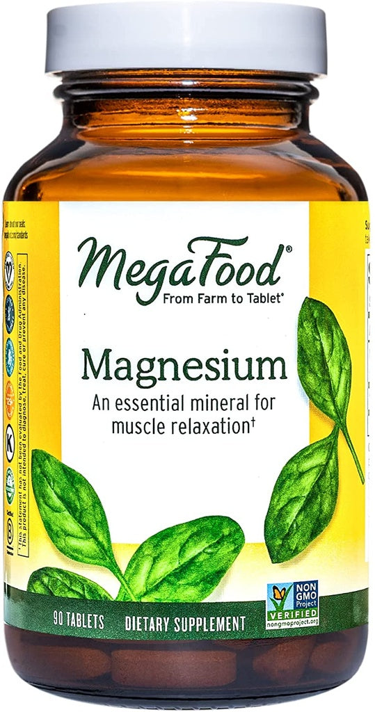 Mega Food Magnesium 90c – Orgánica Store Panamá