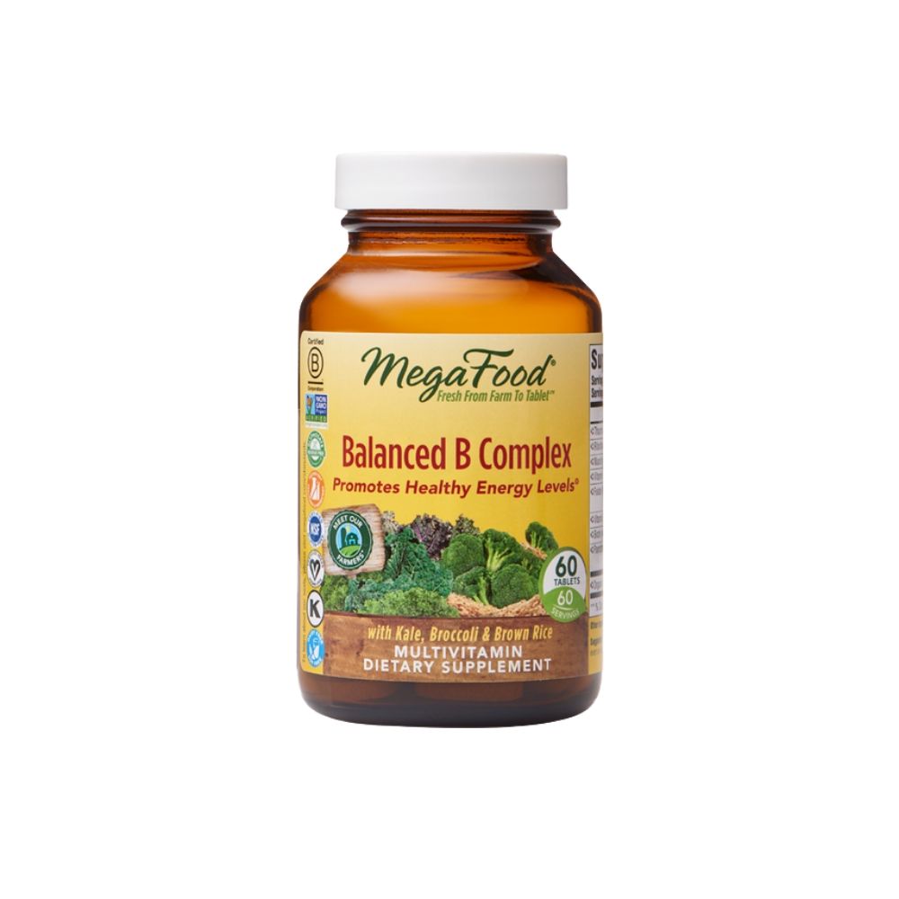 MegaFood Vitamin B Complex 60c – Orgánica Store Panamá