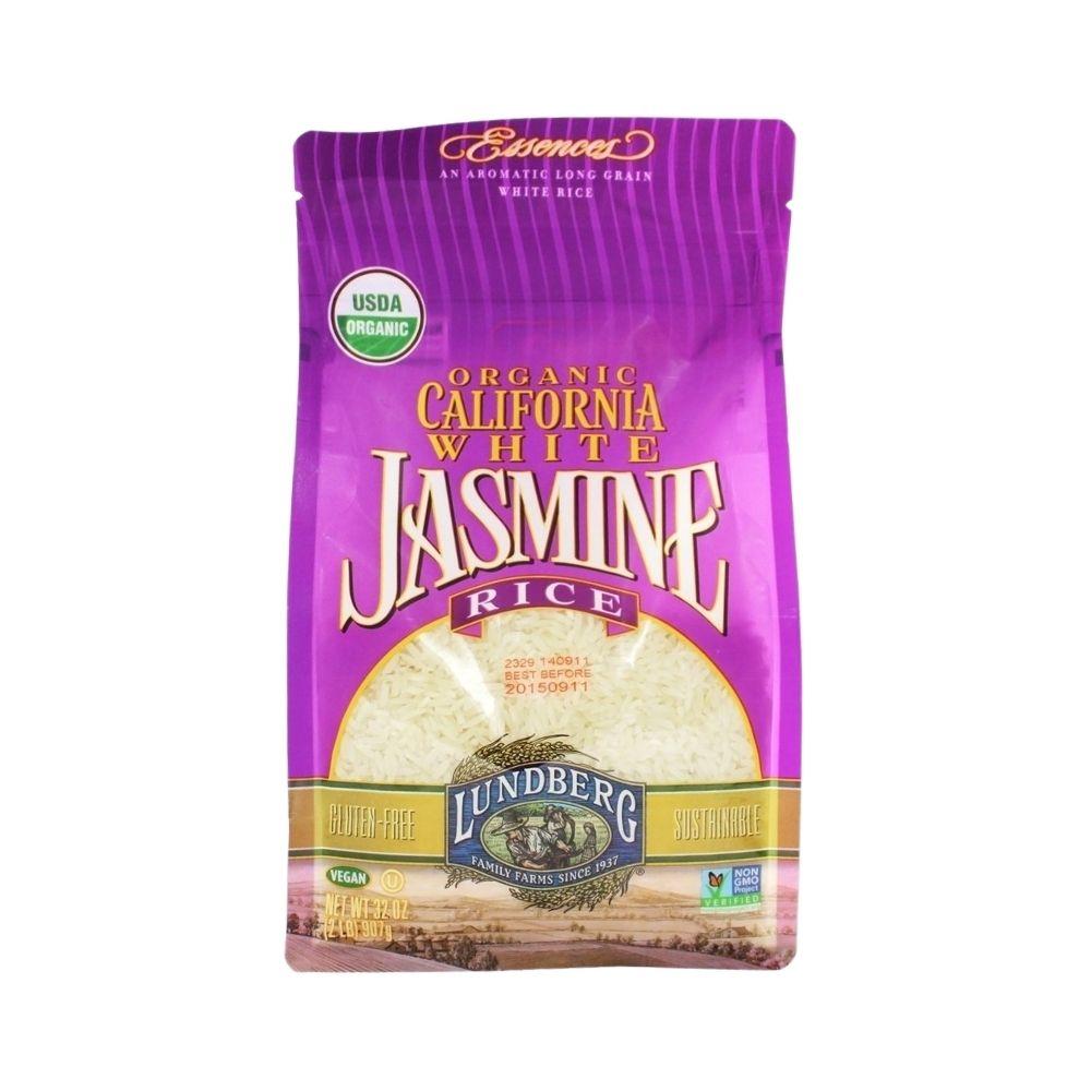 Lundberg Organic White Jasmine Rice 2lb – Orgánica Store Panamá