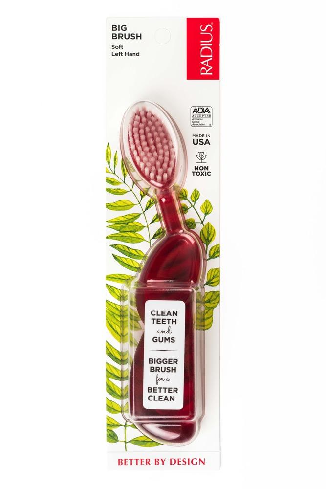 Radius Toothbrush Original Left Hand 1c – Orgánica Store Panamá