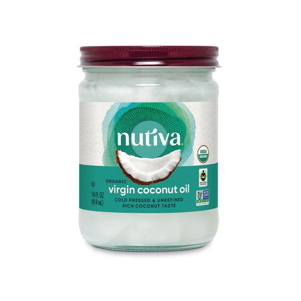 Nutiva Organic Virgin Coconut Oil 23oz – Orgánica Store Panamá