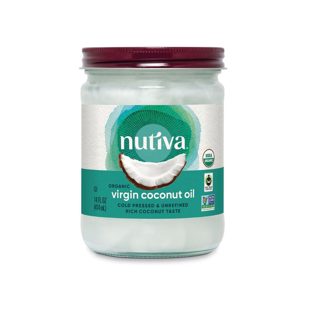 Nutiva Organic Virgin Coconut Oil 23oz – Orgánica Store Panamá