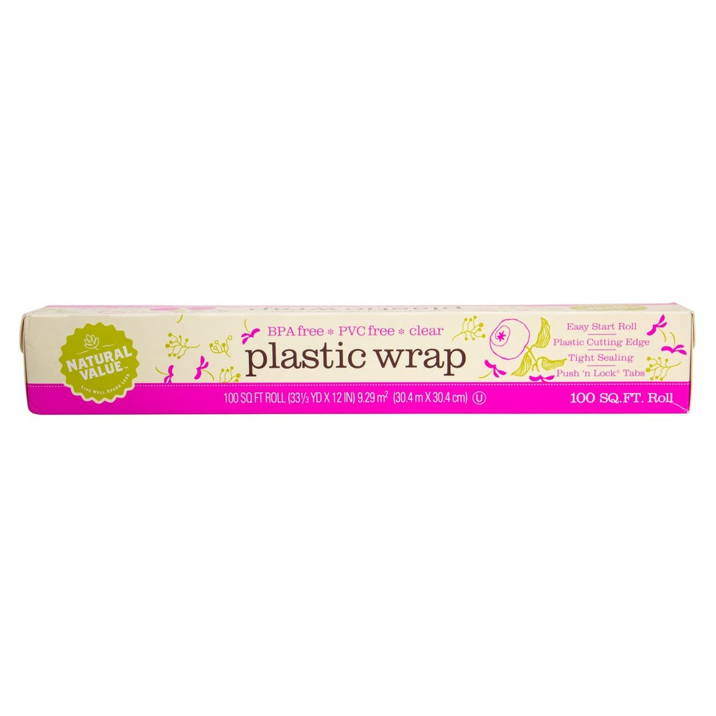 Natural Value Clear Plastic Wrap 100 ft – Orgánica Store Panamá
