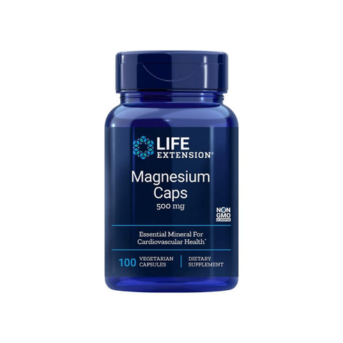 Life Extension Magnesium 500mg 100c – Orgánica Store Panamá