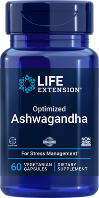 Life Extension Optimized Ashwagandha Extract 60 c – Orgánica Store Panamá