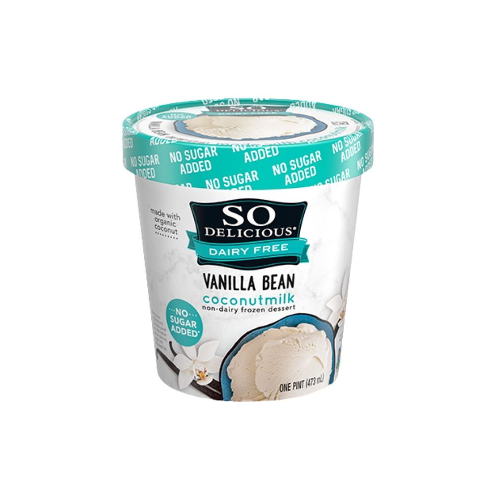 So Delicious Ice Cococream Vanilla Usweetened 16oz – Orgánica Store Panamá