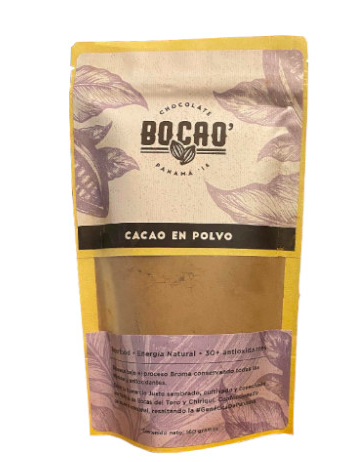Bocao Cacao en Polvo (Powder) 5.64oz – Orgánica Store Panamá