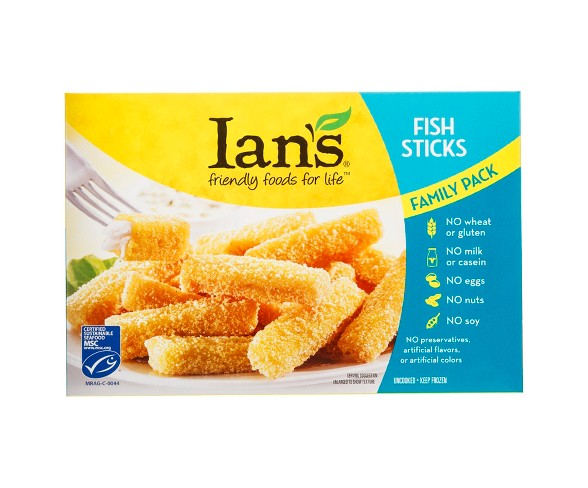 Ian's Gluten Free Fish Sticks 14oz – Orgánica Store Panamá