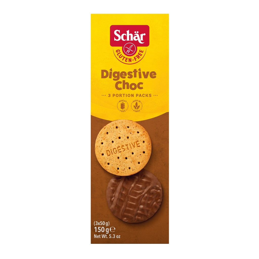 Schar Digestive Chocolate Biscuits 5.3oz – Orgánica Store Panamá
