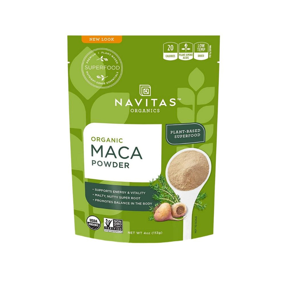 Navitas Maca Powder OG 4oz – Orgánica Store Panamá
