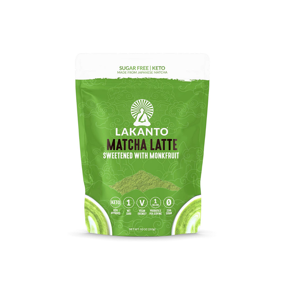 Lakanto Sugar-Free Matcha Latte Drink Mix 10oz – Orgánica Store Panamá