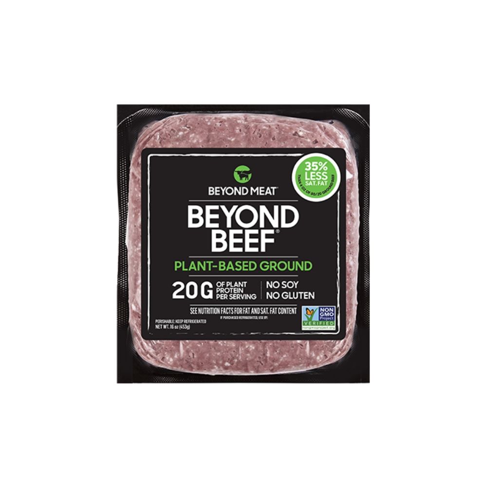 Beyond Meat Plant Based Beef Ground V 16oz – Orgánica Store Panamá