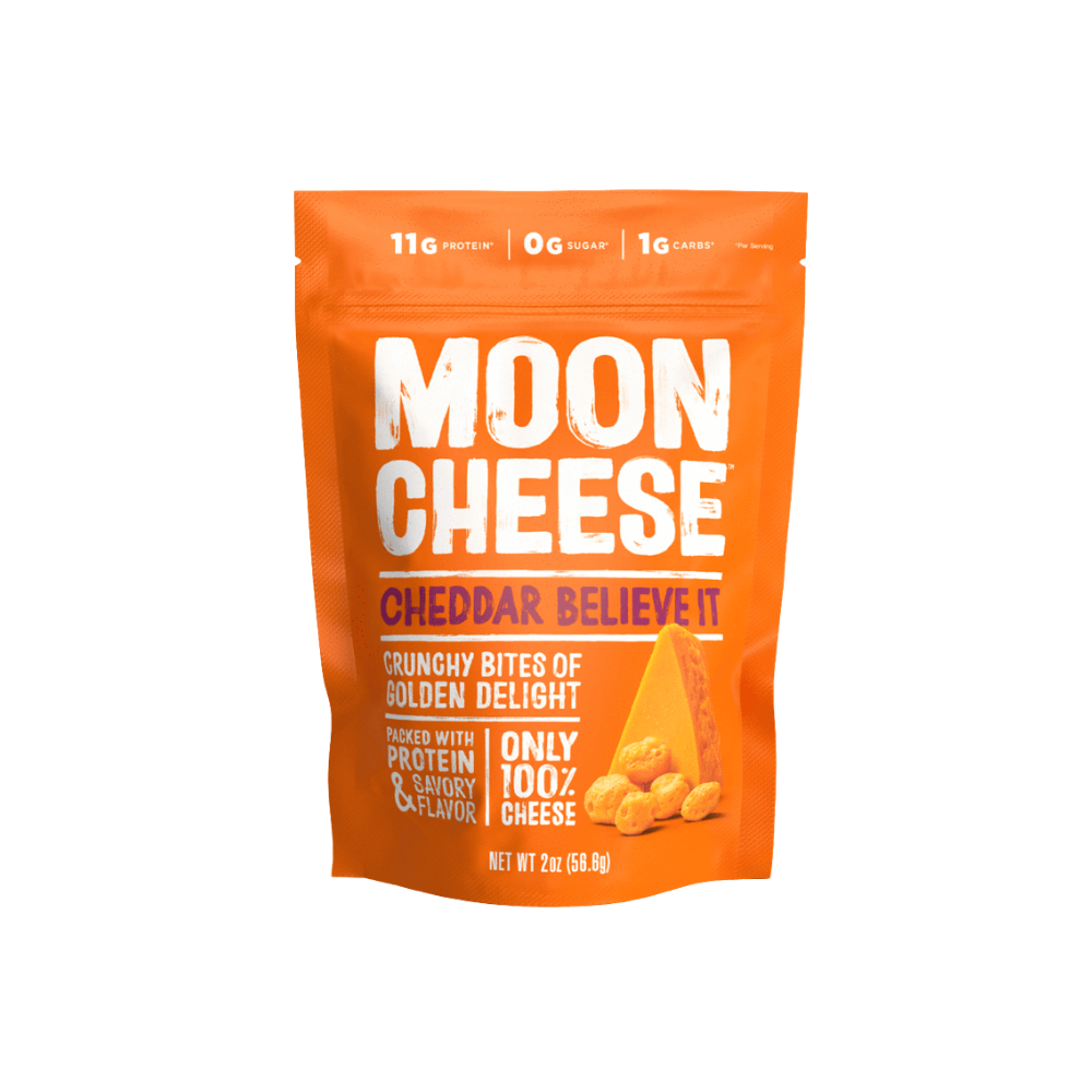 Moon Cheese Cheddar Cheese Snack 2oz – Orgánica Store Panamá