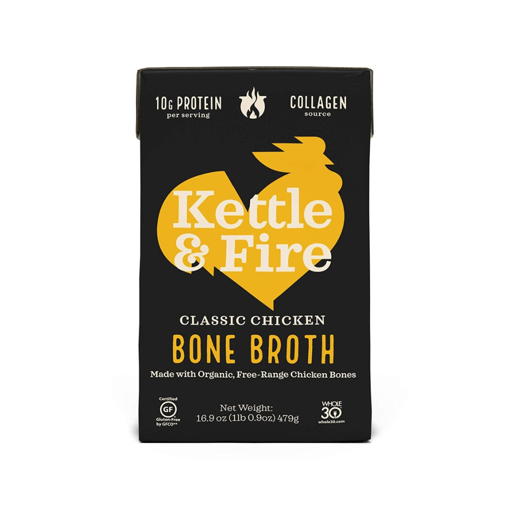 Kettle & Fire Broth Bone Chicken 16oz – Orgánica Store Panamá