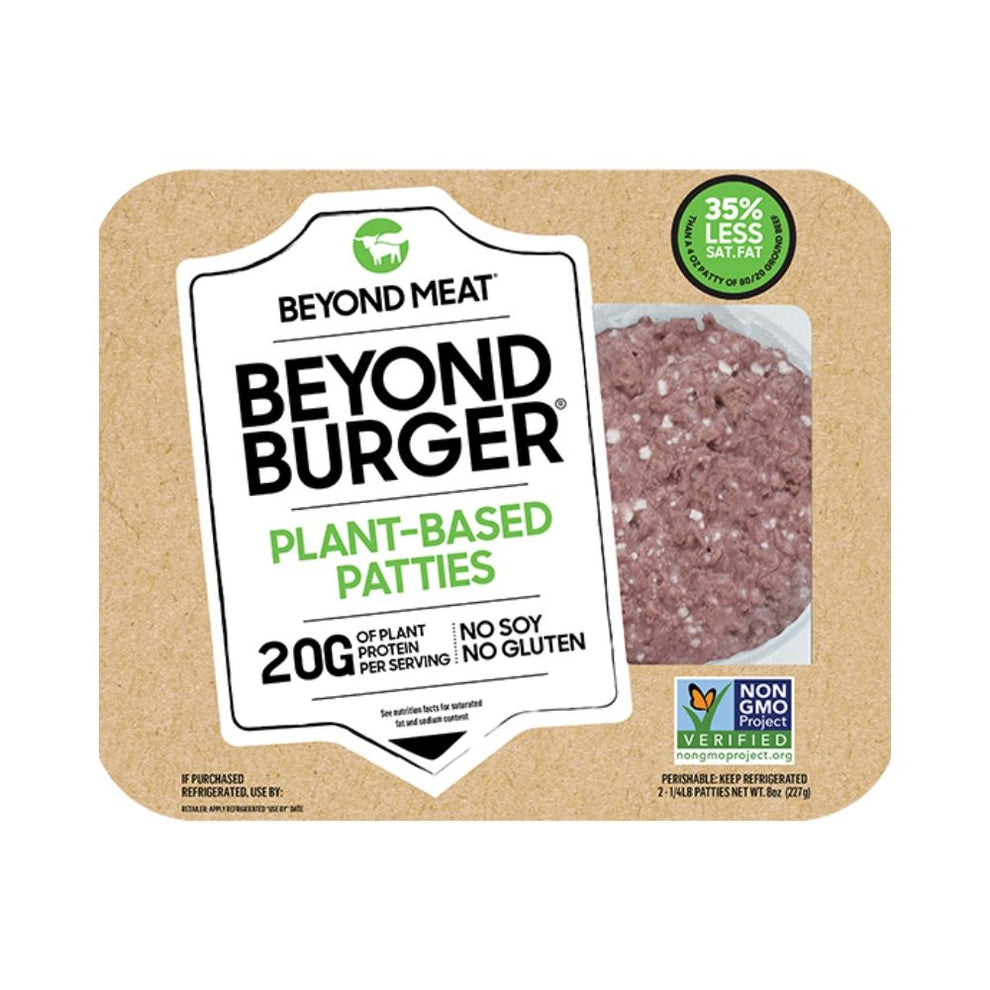 Beyond Meat Beyond Burger Plant-Based Patties 4oz 2c – Orgánica Store ...