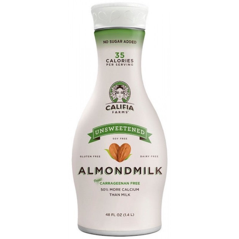 Califia Farms Unsweetened Almond Milk 48oz – Orgánica Store Panamá