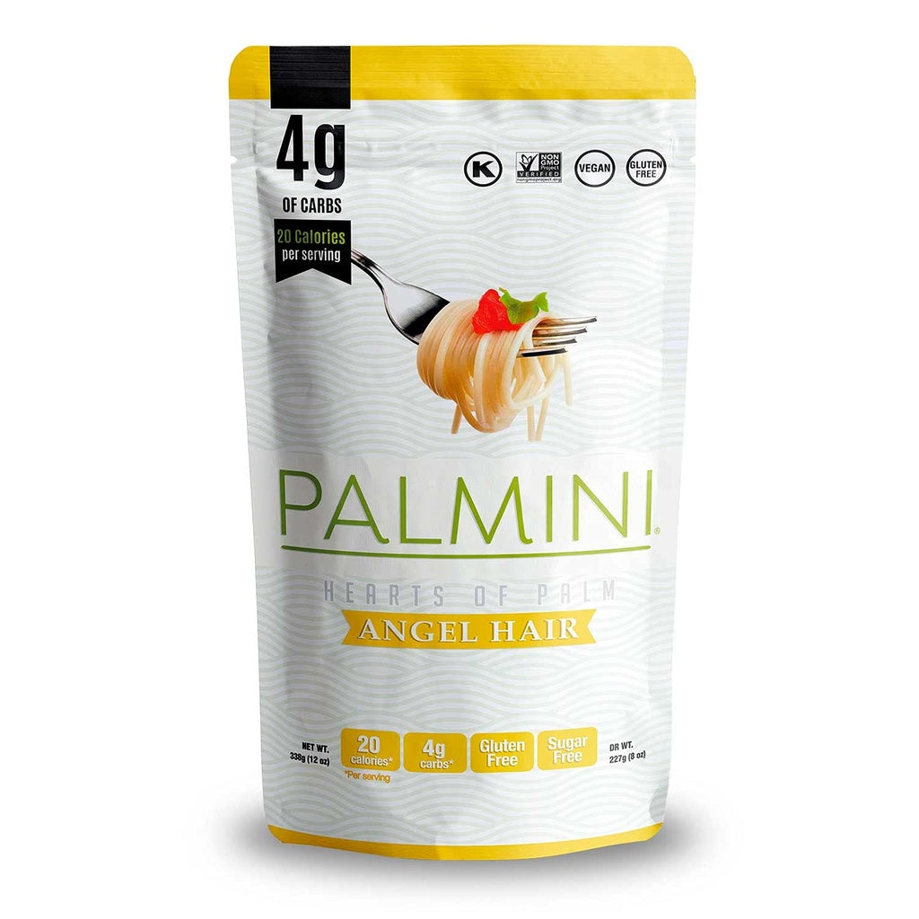 Palmini Pasta Vegetables Angel Hair 12oz – Orgánica Store Panamá