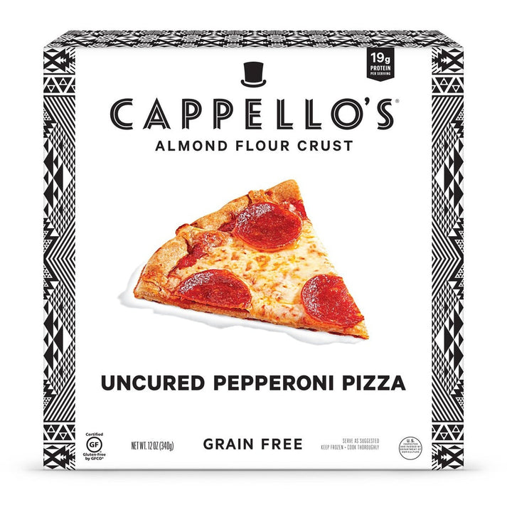 Cappello's Uncured Pepperoni Pizza 12oz – Orgánica Store Panamá