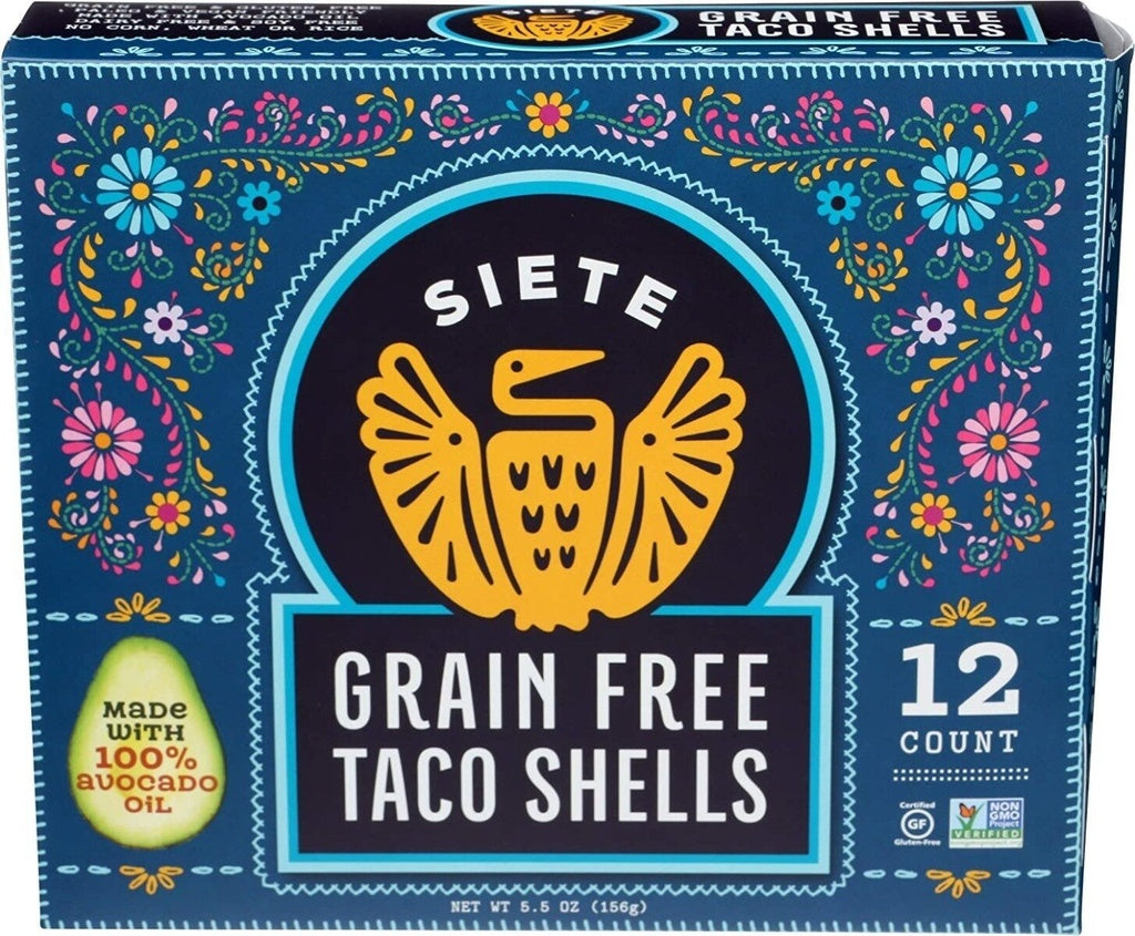 Siete Taco Shell Grain Free 5.5oz – Orgánica Store Panamá