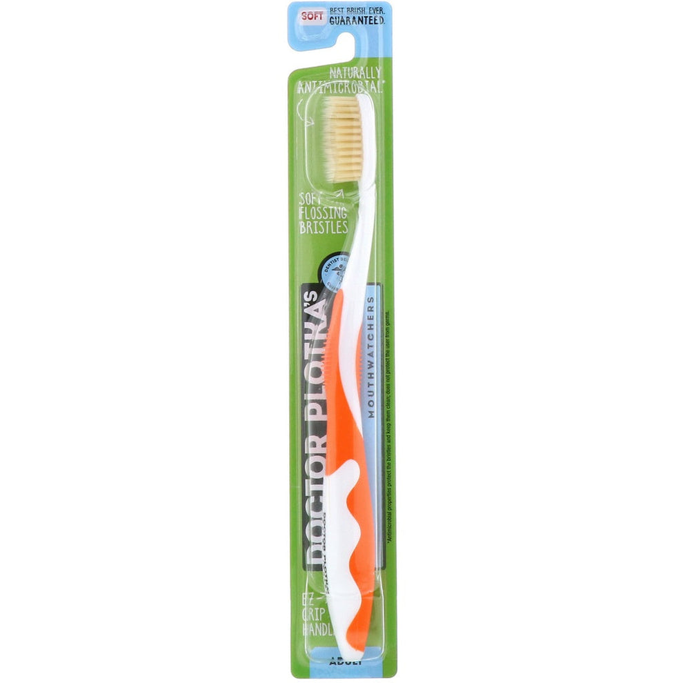 Dr. Plotka MouthWatchers Toothbrush Orange 1c – Orgánica Store Panamá