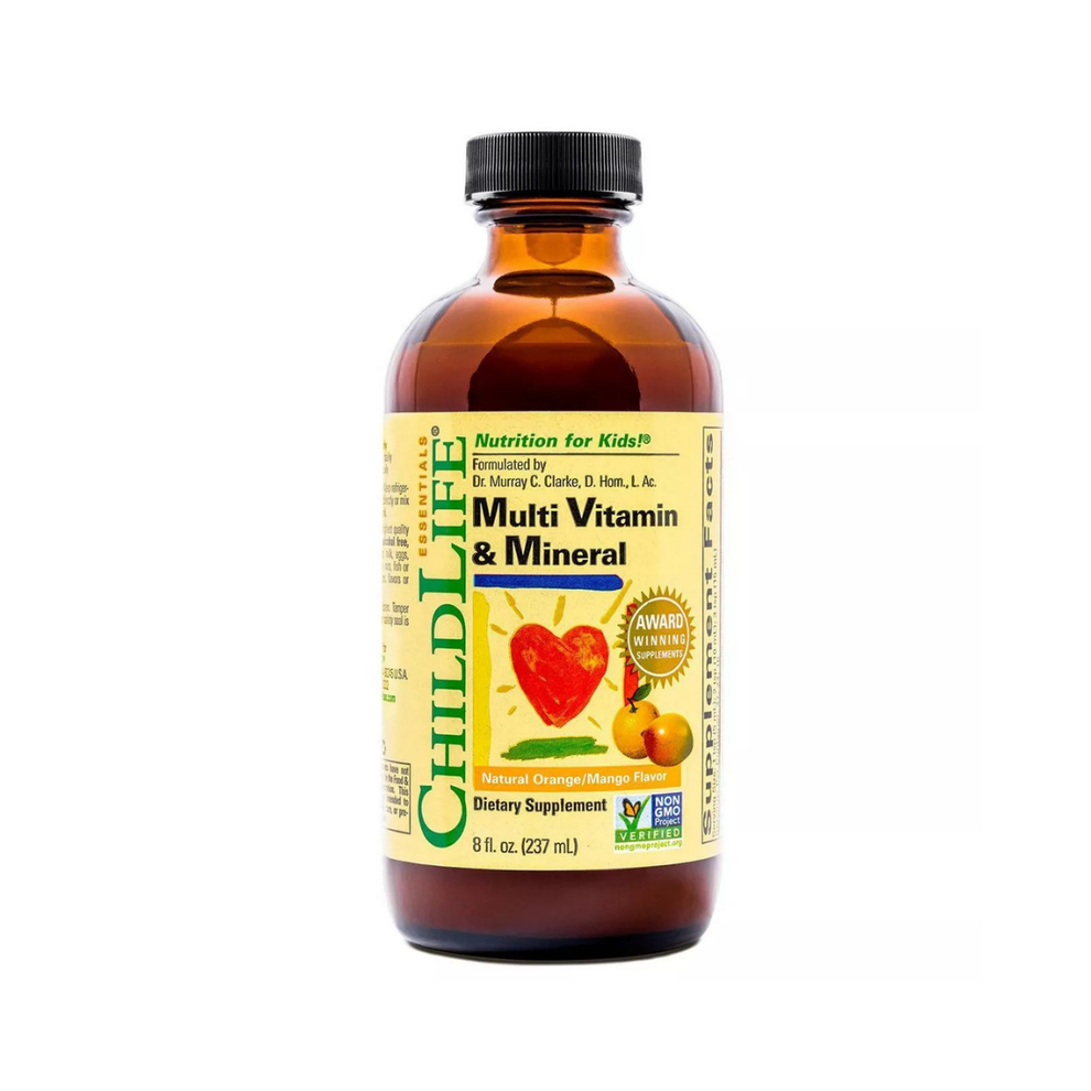 ChildLife Essentials Multivitamin & Mineral Liquid 8fl oz – Orgánica ...