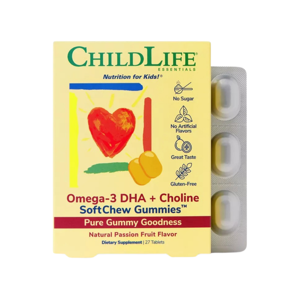 ChildLife Essentials Omega 3 DHA Choline Gummies 27c – Orgánica Store ...