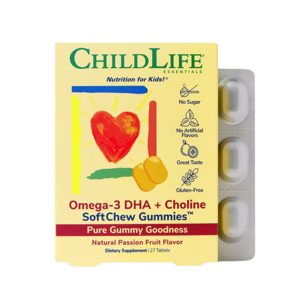 ChildLife Essentials Omega 3 DHA Choline Gummies 27c – Orgánica Store ...