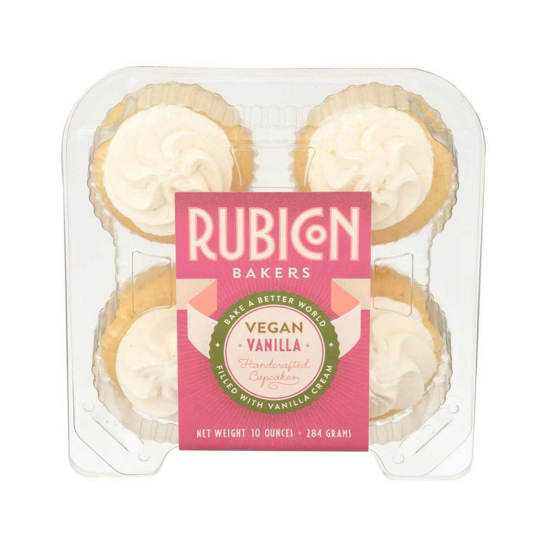 Rubicon Bakers Vegan Vanilla Cupcake – Orgánica Store Panamá