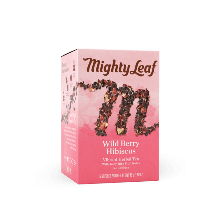 Mighty Leaf Wild Berry Hibiscus – Orgánica Store Panamá