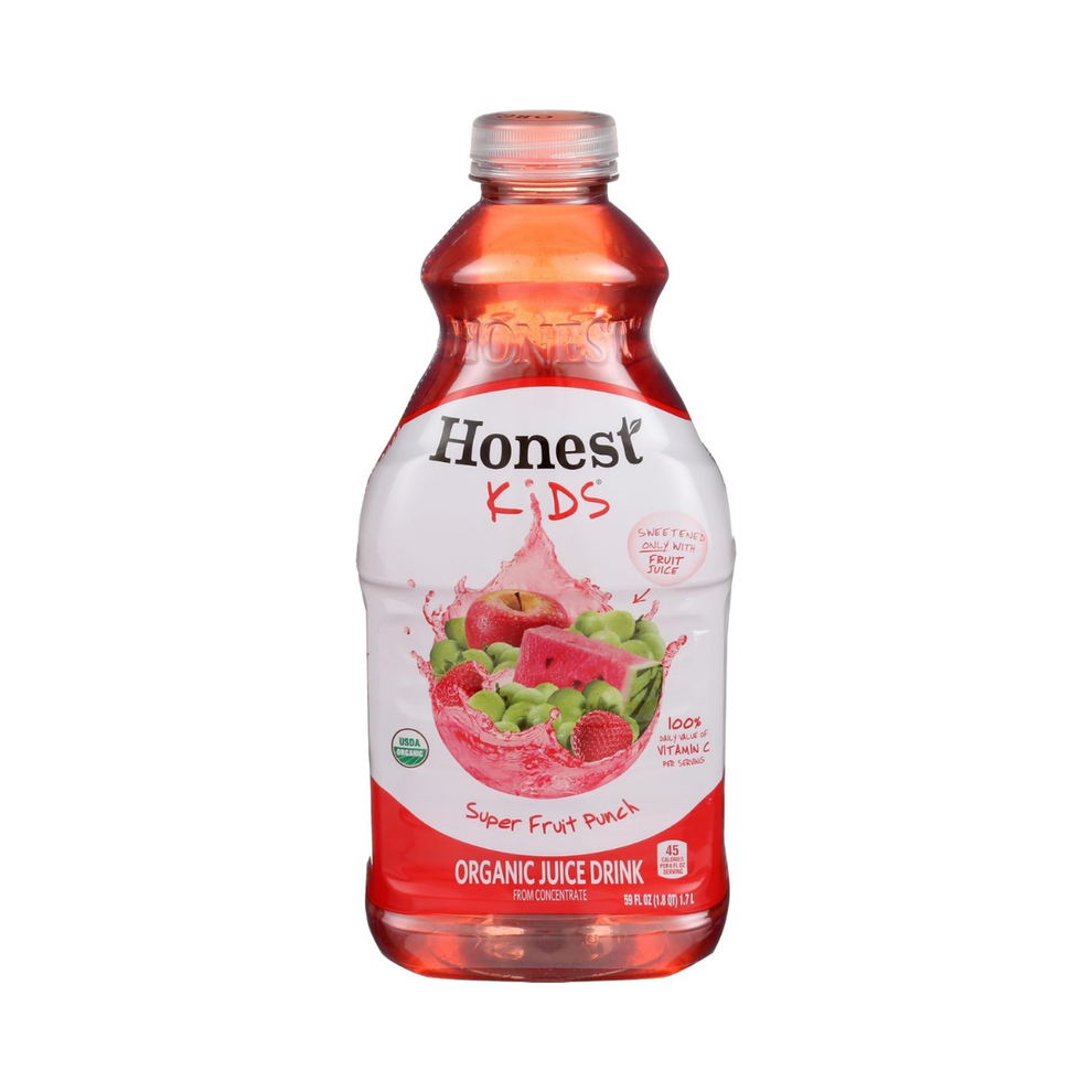 Honest Kids Organic Juice Drink Super Fruit Punch 59fl oz – Orgánica ...