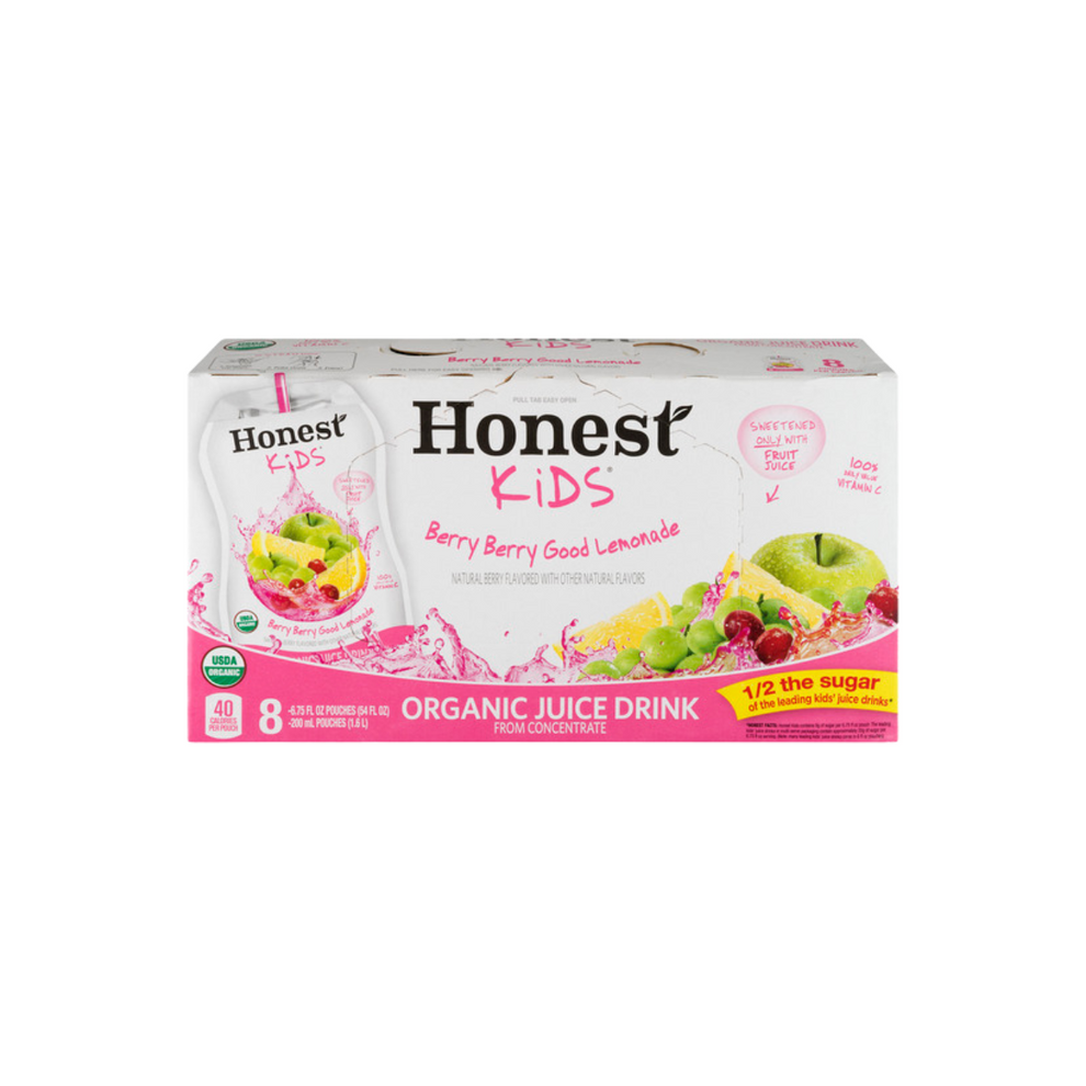 Honest Kids Berry Good Lemonade Juice OG 8 pk – Orgánica Store Panamá