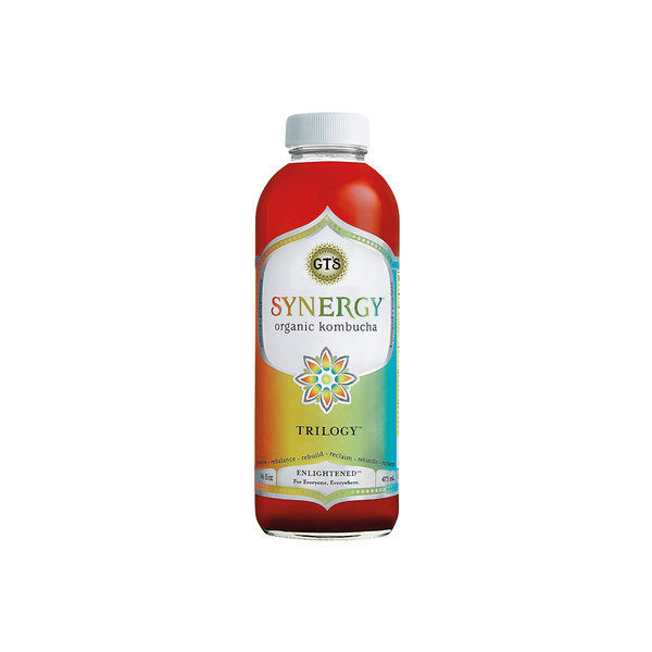 Gts Kombucha Synergy Trilogy 16oz – Orgánica Store Panamá