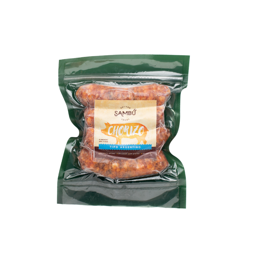 Sambú Chorizo Argentino 4c – Orgánica Store Panamá