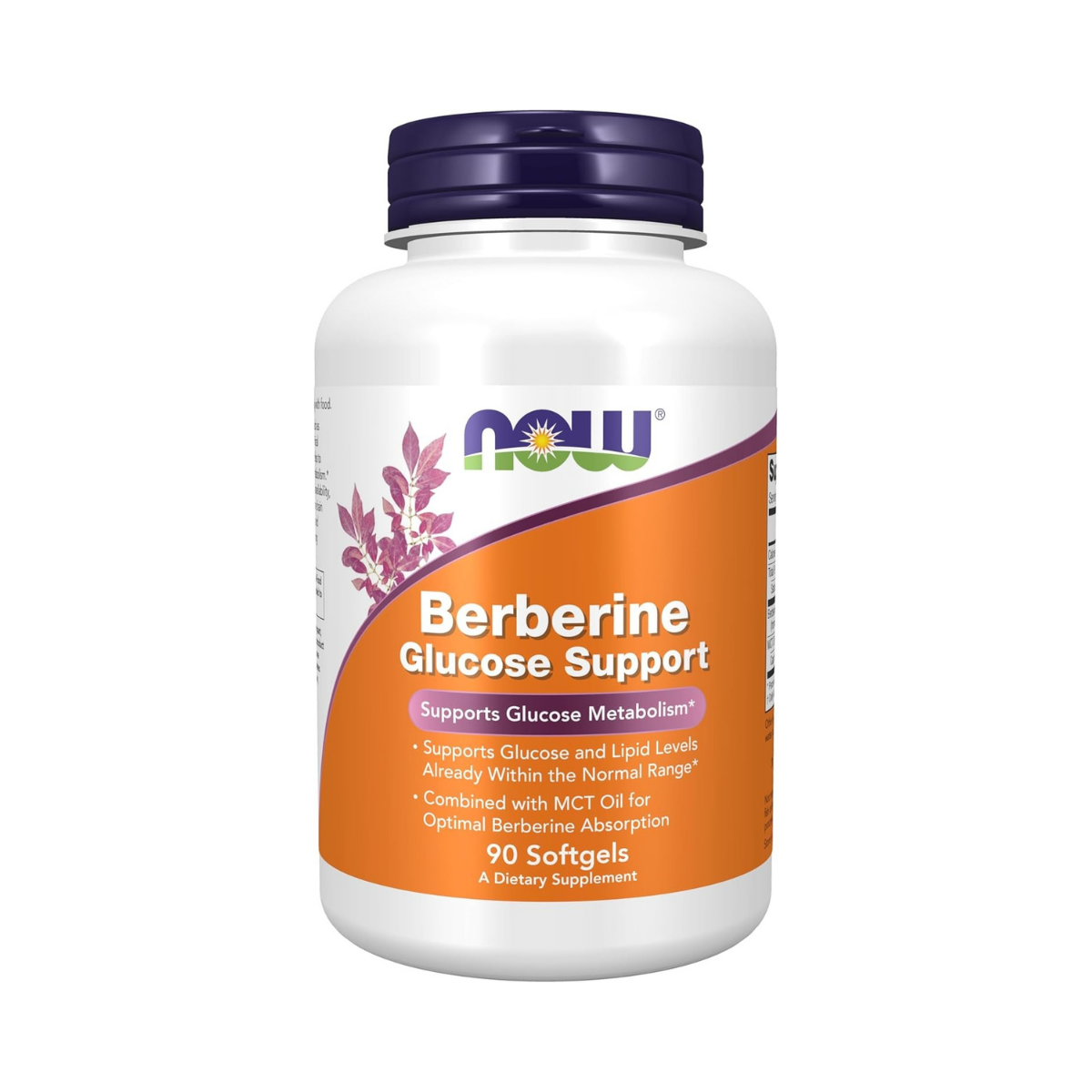 Now Berberine Glucose Support 90c – Orgánica Store Panamá